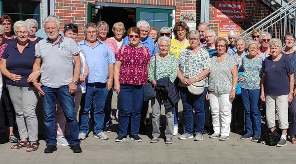 Tagesausflug des Ortvereins Lamstedt