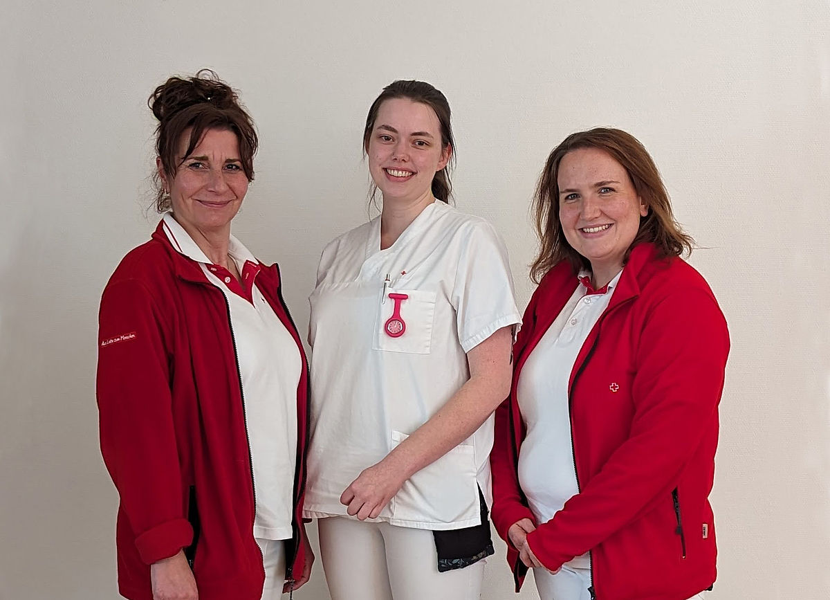 35 Jahre beim DRK und Azubi-Bestleistung