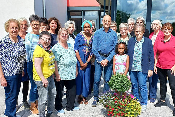Michael Janssen seit 25 Jahren beim DRK tätig.